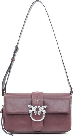 Pinko Pinko, Femme, Sacs, Brun, Taille: ONE Size Love One Sac Souple