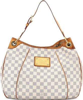 Louis Vuitton Galliera Handbag Damier PM hobo bag - Blanc