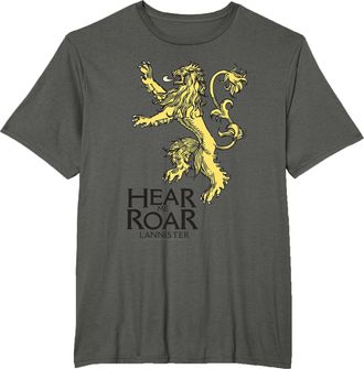Game of Thrones Game Of Thrones Lannister Hear Me Roar T-Shirt