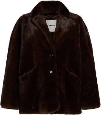 Sandro JACKEN & M&Auml;NTEL - Shearling- & Kunstfell auf YOOX.COM