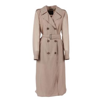Moorer Giacca Cleopatra-DN1 - - Coats - Damen - Beige - XS