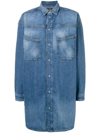 Diesel chemise DE-Romby - Bleu