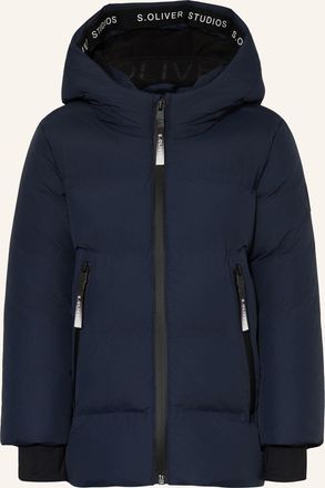 s.Oliver S.Oliver Red Steppjacke blau