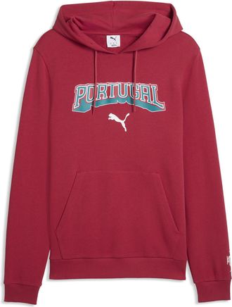 Puma Portugal ftblCulture Hoodie Herren, Accessoires, Rot, XXL