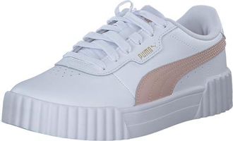 Puma Puma Carina 3.0, Basket Femelle, Puma White-Rose Quartz-Puma Gold