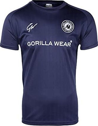 Gorilla Wear Stratford T-Shirt - Navy - S