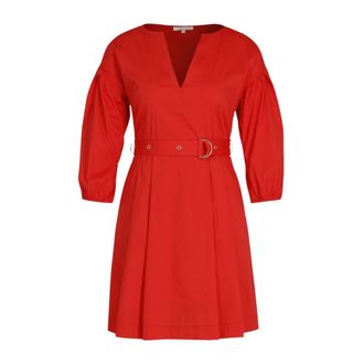 Patrizia Pepe Abito - - Dresses - Damen - Rot - M