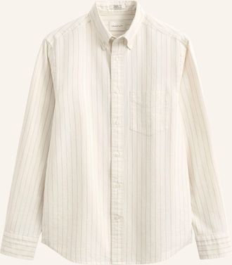 GANT Oxfordhemd Slim Fit weiss