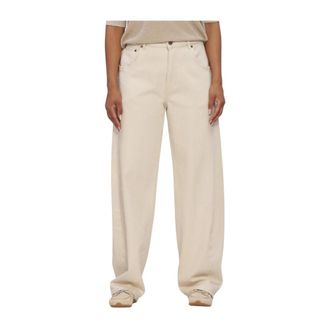 Nukus Petra Hose - - Jeans - Damen - Beige - S