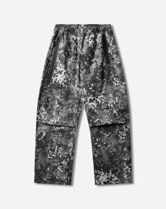 Nike Men s Tech Dri-FIT Woven Pro Pants Light Smoke Grey / Black
