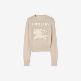 Burberry Pull en coton et laine EKD, Size: XXS