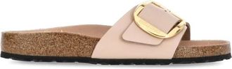 Birkenstock Femme, Chaussures, Rose, Taille: 41 EU Madrid Big Buckle Narrow Fit