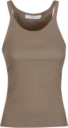 Iro Iro, Femme, Tops, Brun, Taille: 40 FR D&eacute;bardeur Palisso