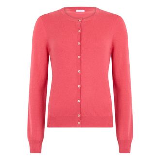 Malo Femme, Pulls, Rose, Taille: 44 FR Cardigan Gircollo