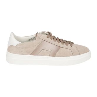 Santoni Herren, Schuhe, Braun, 42 EUGr&ouml;&szlig;e