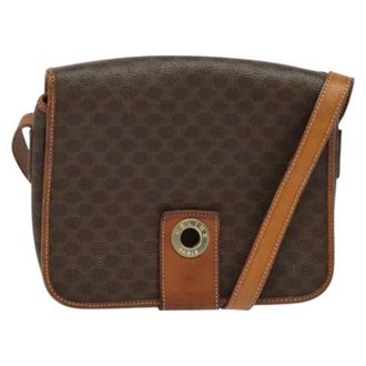 Celine Pre-owned Cuir sacs-celine - Femme - Pre-owned - Brun - Taille: ONE Size