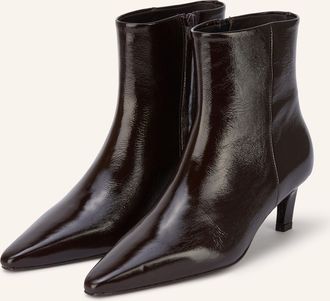 Mrs & Hugs Mrs & Hugs Lackstiefeletten braun
