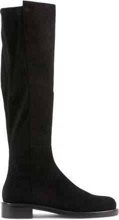Stuart Weitzman Bottes cuissarde Gisele 5050 en cuir