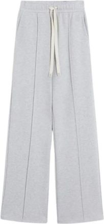 Max Mara Pantalon Folk - Femme - Pantalons - Gris - Taille: 42 FR