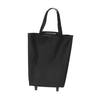 Frcolor Chariot de Courses Pliable avec Roulettes Trolley Portable Multifonction avec Poignée Réglable Caddie Compact Robuste pour Épicerie et Transport à Dom