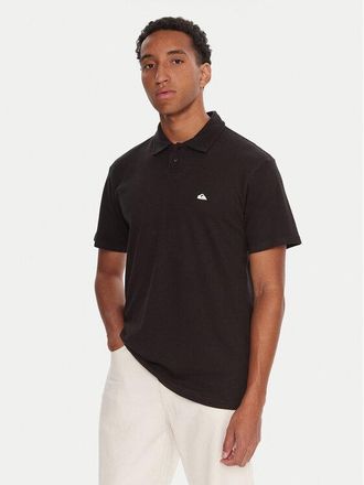 Quiksilver Poloshirt Pique EQYKT04392 Schwarz Regular Fit