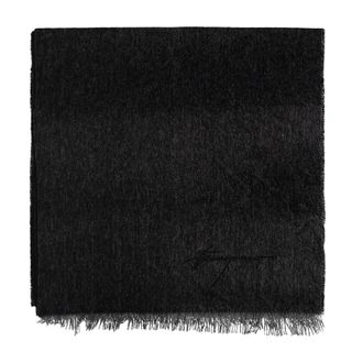 Ferragamo Kaschmirschal - - Accessories - Herren - Schwarzk - ONE SIZE