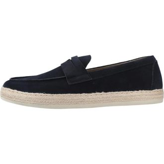Geox Homme, Chaussures, Bleu, Taille: 43 EU Costuni Espadrille
