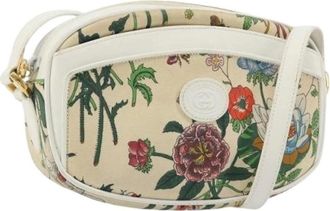 Gucci Sac bandouli&egrave;re vintage Pre-owned - Femme - Pre-owned - Multicolore - Taille: ONE Size