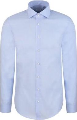 Seidensticker Chemise slim en coton