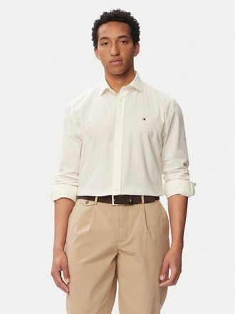 Tommy Hilfiger Hemd Gmd MW0MW43298 Wei&szlig; Regular Fit
