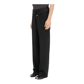 Maison Margiela Damen, Hosen, Schwarzk, SGr&ouml;&szlig;e