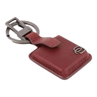 Piquadro Porte-cl&eacute;s avec Connequ - unisex - Accessoires - Rouge - Taille: ONE Size
