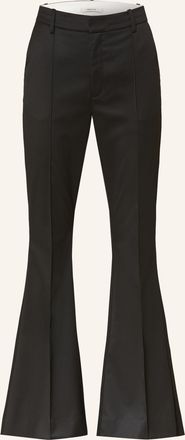 Gestuz Bootcut-Hose Gzlourina schwarz
