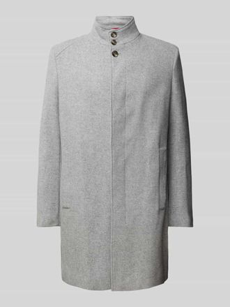 Cinque Mantel mit Stehkragen Modell Show