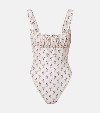 Montce Swim Maillot de bain Cynthia &agrave; fleurs