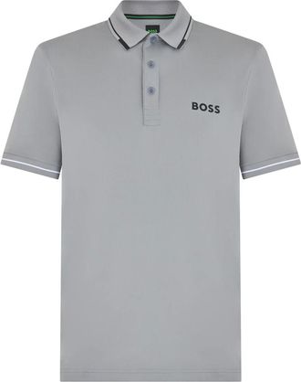HUGO BOSS Homme, Tops, Gris, Taille: M Paul Pro Polo