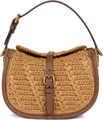 Etro Femme, Sacs, Brun, Taille: ONE Size Petit sac Pony en cuir