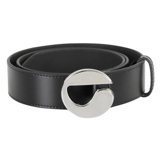 Coperni Femme, Accessoires, Noir, Taille: 38 FR Ceinture en cuir noir avec logo