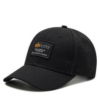 Alpha Industries Cap Alpha Industries Crew Camp 128934 Schwarz
