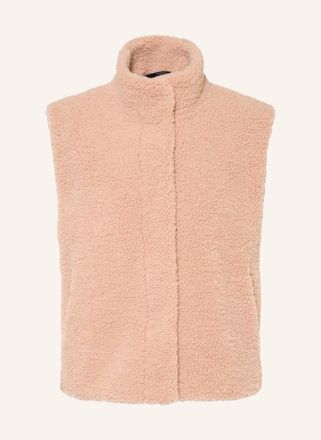 Fuchs Schmitt Fuchs Schmitt Teddyfell-Weste Bonn rosa