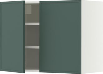 IKEA METOD Wandschrank mit B&ouml;den und 2 T&uuml;ren