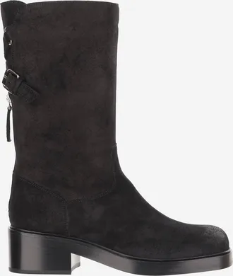 Sartore Bottes en daim Sartore