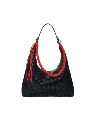 Desigual sac moyen emboss&eacute; noir