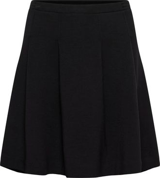Inwear Vincent Short Skirt - - Skirts - Damen - Schwarzk - 2XL