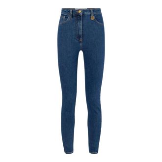 Elisabetta Franchi Femme, Jeans, Bleu, Taille: W25 Jean Skinny Cinq Poches