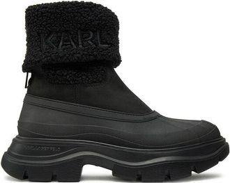 Karl Lagerfeld Stiefeletten KL42964 Schwarz