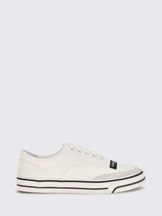 Dolce & Gabbana Baskets basses DG Sailing en cuir et toile de coton