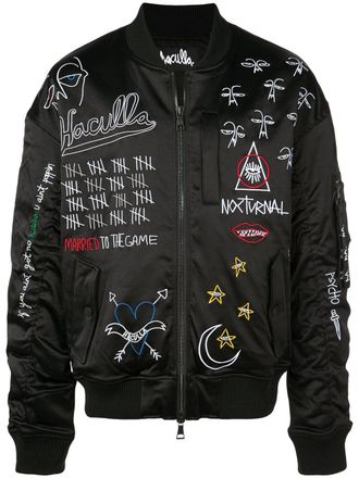 Haculla veste bomber Nocturnal - Noir