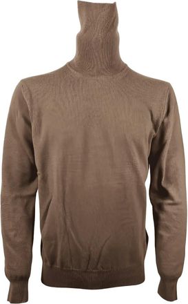 Altea ribbed roll-neck sweater - Braun