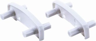 Heitronic Direktverbinder Mecano 2-er Pack HEI-21407